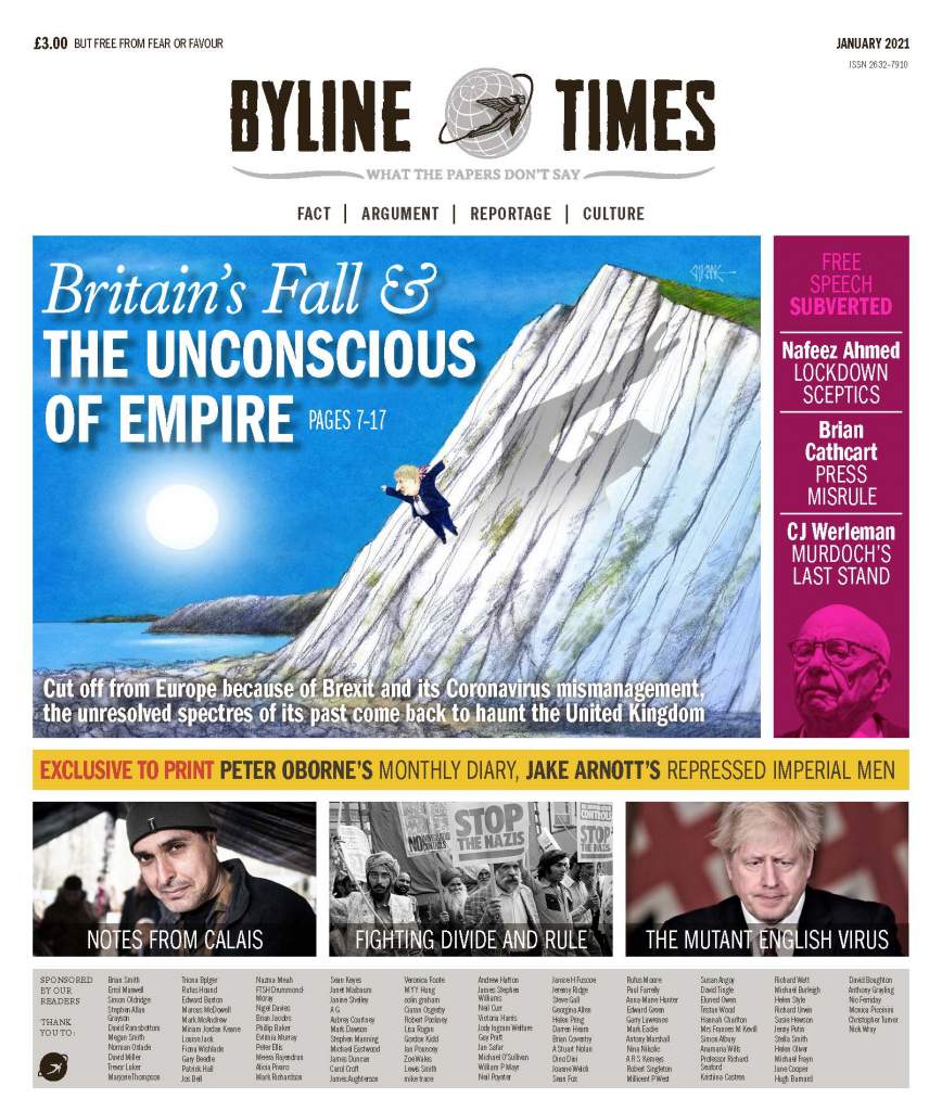 Byline Times Subscriptions & Memberships